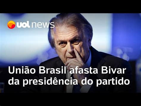 União Brasil Afasta Luciano Bivar Da Presidência Do Partido Rueda Assume