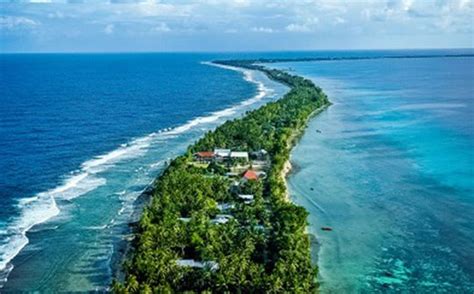 Tuvalu Forced Into Metaverse Due To Rising Sea Levels Smart Cities Tech