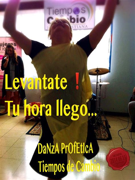 Danza PrOfEtIcA Danza Danza Cristiana Danzas
