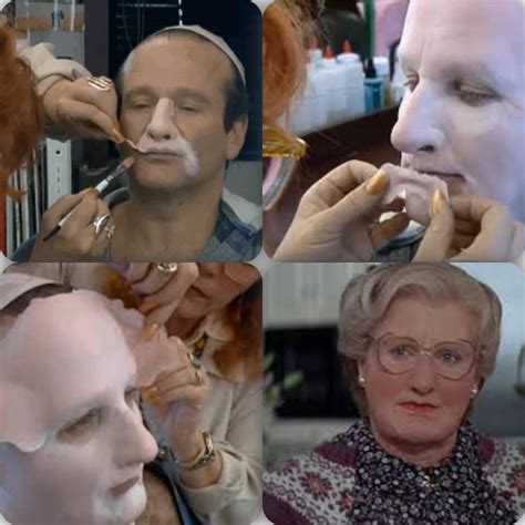 Robin Williams Becoming Mrs Doubtfire 1993 R Thirtyyearsago