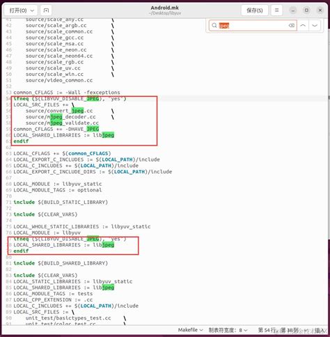 Android Ndk开发之libyuv的编译和使用1 Libyuv编译成android So库的方法 2 使用ca 掘金