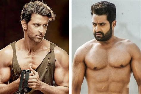 War 2 Hrithik Roshan And Ntr Jr Face Off In War 2 Viral Poster Dgtl
