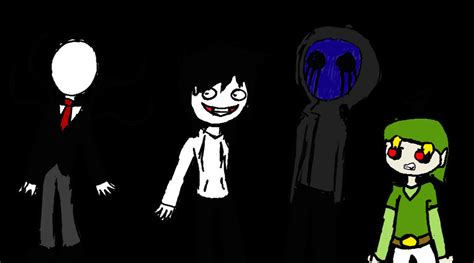 Creepypasta Chibis By Anonymous Art On Deviantart