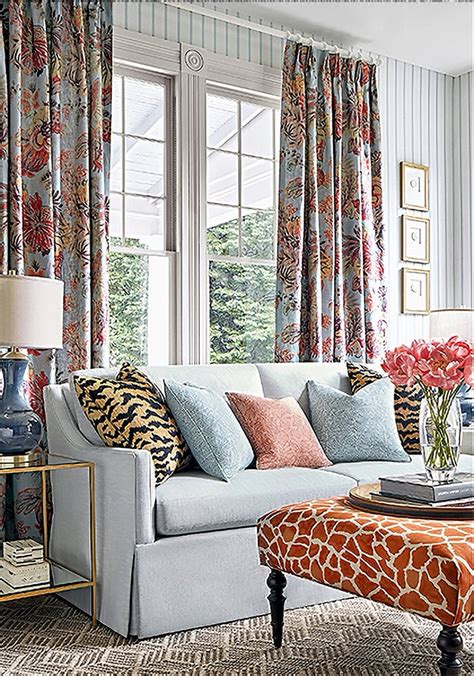 Thibaut Fabric Floral Gala 6 Colorways Etsy