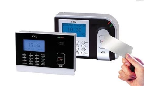 Time Attendance With Rfid Card Reader At Best Price In Yamunanagar