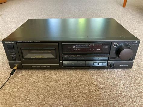 TECHNICS STEREO CASSETTE DECK RS BX HEAD Aukro