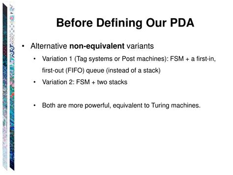 Ppt Pushdown Automata Powerpoint Presentation Free Download Id 4041595