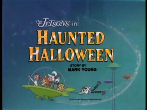 Haunted Halloween The Jetsons Halloween Specials Wiki Fandom