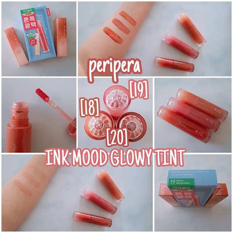【2023年冬新作リップグロス】インク ムード グロイ ティント｜periperaの口コミ Peripera Ink Mood Glowy