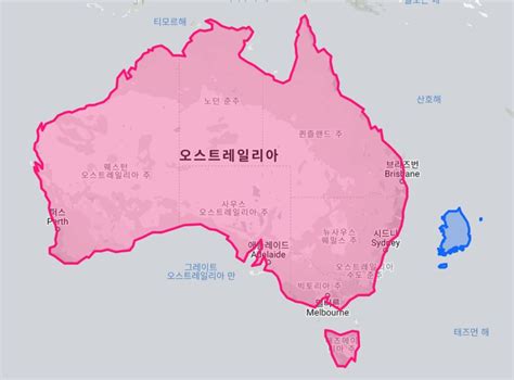 호주대륙의 위엄 Mlbpark