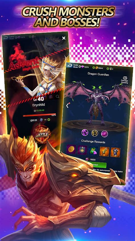 Android 용 Dark Genesis Rpg Idle Moba Apk 다운로드