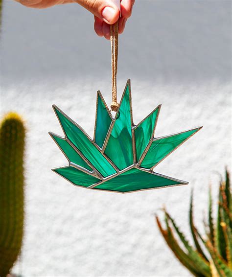 Agave — Brewer And Marr Glassworks