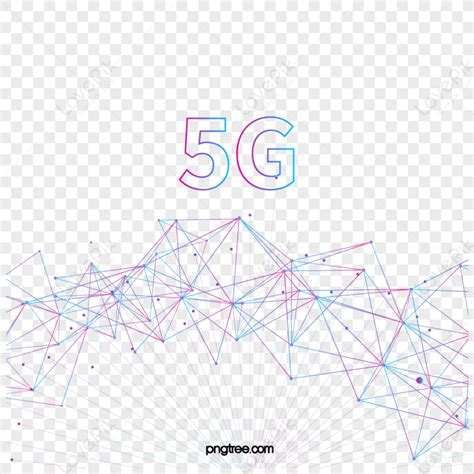 Color Gradient Line Node 5g Datadata Nodesdata Lines Png Image And Clipart Image For Free