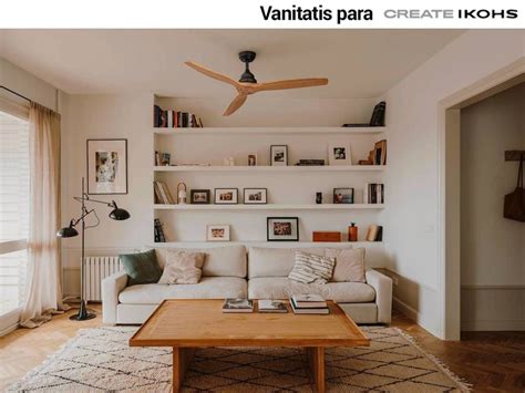 Decoración Los ventiladores de techo que van a decorar tu casa esta