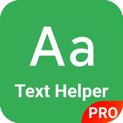 Text Helper Pro Version App Apps On Google Play