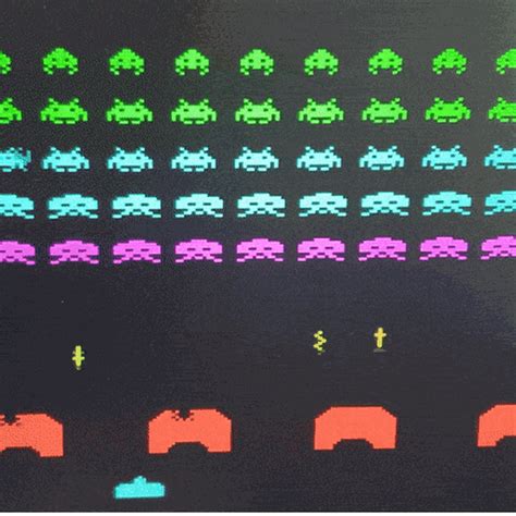 Fully Hardwired Space Invaders Hackaday Io