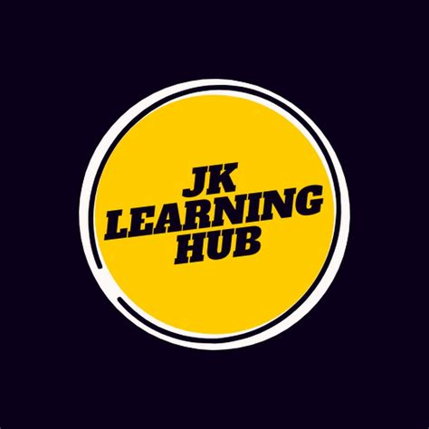 Jk Learning Hub Youtube