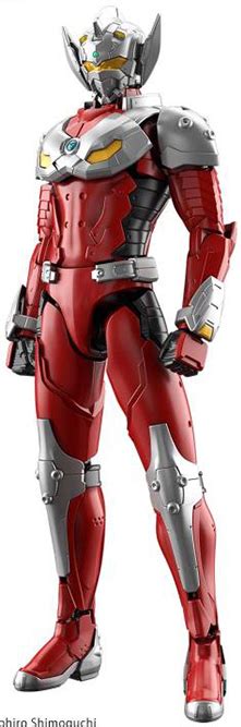 Ultraman Suit Taro Action Version Model Kit Figure Rise Standard Ultraman Bandai Spirits