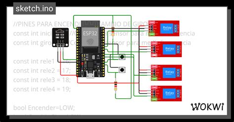 RPM Wokwi ESP32 STM32 Arduino Simulator