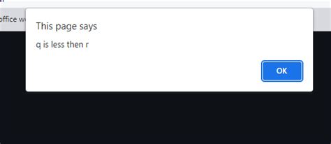 what is alert in javascript devops sre devsecops
