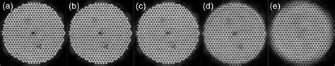 Reconstructed Simulated Diffraction Patterns Of The Graphene Sample
