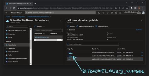 Publish Images To Azure Container Registry From Bitbucket Pipelines · Alex Sikilinda