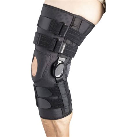 Crossrunner Soft Knee Brace Wraparound Short Medical Motion Llc