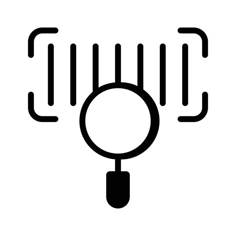 Scan Items Quickly With This Barcode Scanner Icon For Efficiency 50101277 Vector Art At Vecteezy