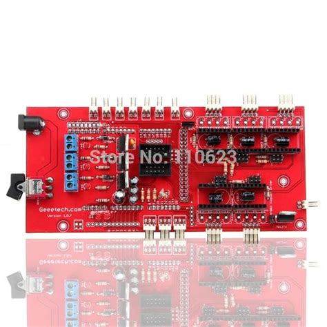 arduino mega 3d printer shield