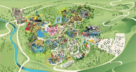 Legoland Resort Park Map Legoland California Resort 1280x720