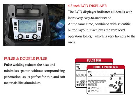 Decapower Ultramig 230a Double Pulse Mig Welder - Buy Double Pulse Mig ...