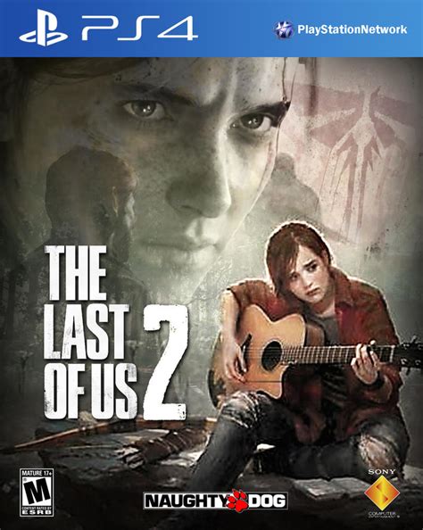 The Last Of Us 2 PS4 Cover By Domestrialization On DeviantArt