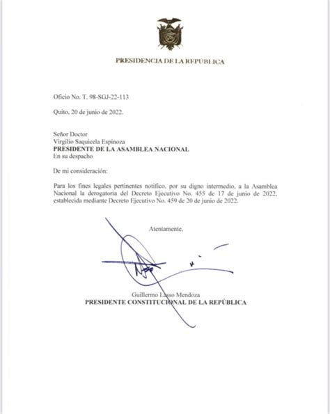 Ecuadorinmediato On Twitter ATENCION URGENTE Ecuador Presidente