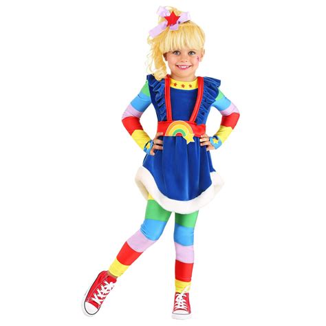 Rainbow Brite Characters Costumes