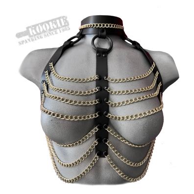 Chain Halter Top Sex Bondage Online Sex Toys Vancouver