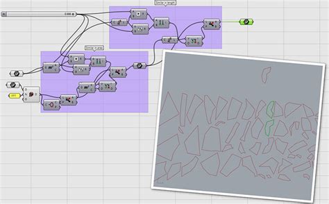 Finding Similar Curve Grasshopper McNeel Forum