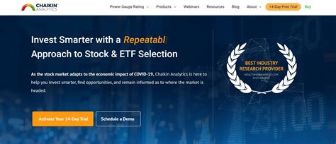 Chaikin Analytics Review Is This Research Platform Worth It