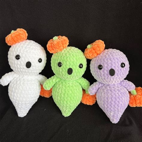 Ghost Plushie Pillow Etsy