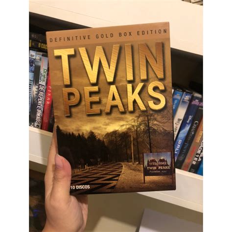 Dvd Box Twin Peaks Definitive Gold Box Edition Shopee Brasil