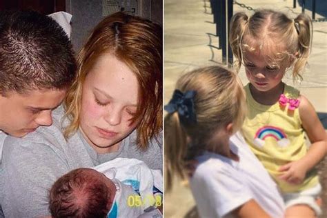 Catelynn Lowell And Tyler Baltierra Share Rare Photo Of All Their Daughters After Visit With Carly