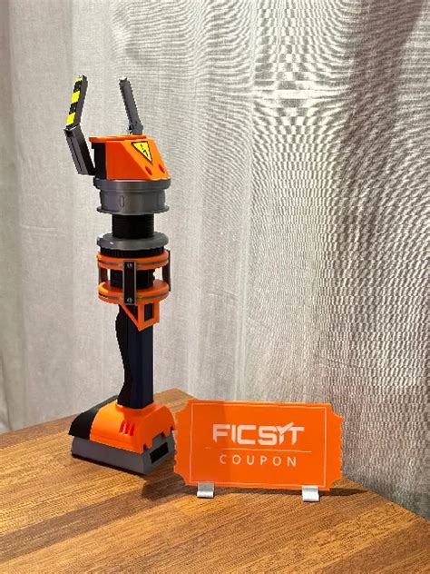 Make Of Satisfactory Ficsit Coupon By Bjørn Frihagen Download Free Stl Model