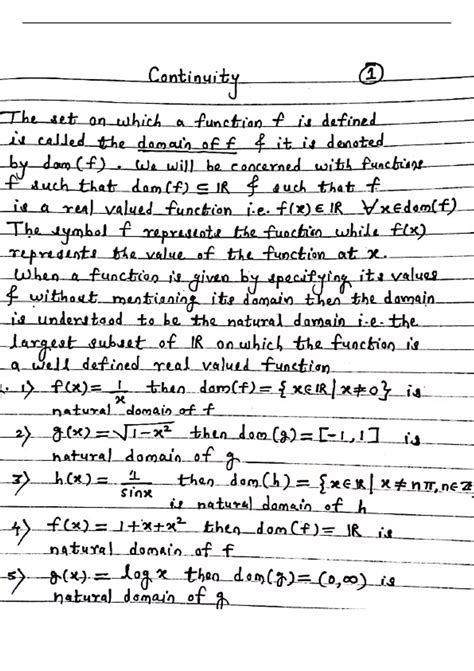 Continuity Chapter All Examples Based On It All Clearly Explained In It