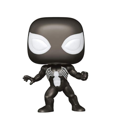 Funko Pop Marvel Spider Man Symbiote Suit 725 Exclusive Evend