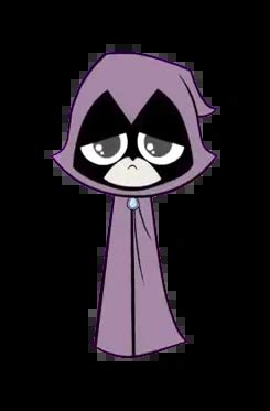 Gray Raven Teen Titans Go Wiki Fandom
