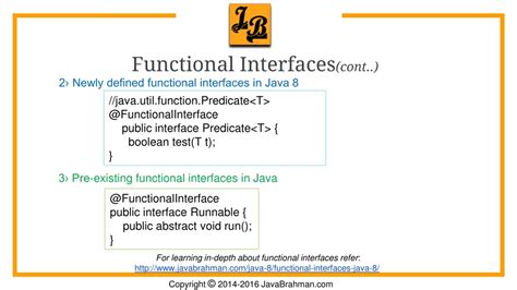 Ppt Java 8 Functional Programming Overview Powerpoint Presentation