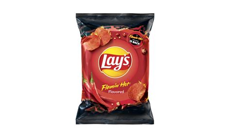 Lays Original Flamin Hot Chips Rereleased Due To Fans Wishes Snack
