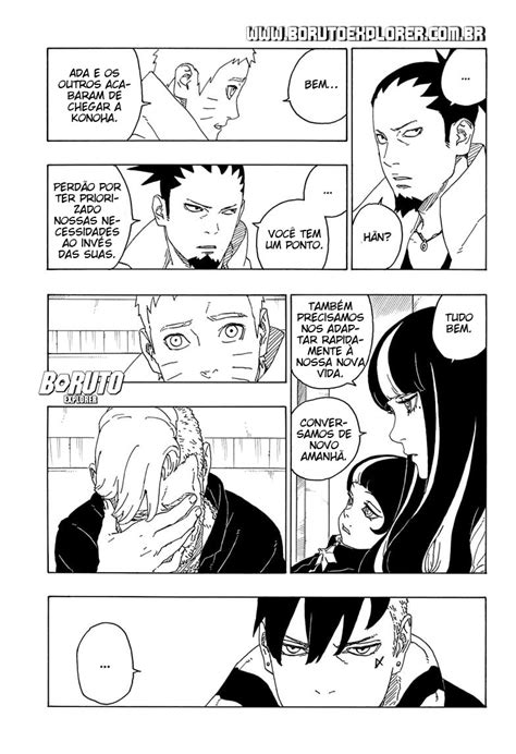 Boruto Naruto Next Generations Capítulo 76 Manga Online