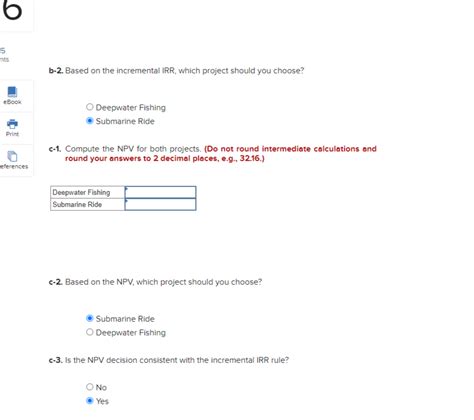 B 2 ﻿based On The Incremental Irr Which Project