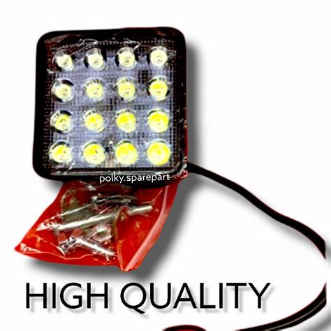 Jual Fog Lamp Titik Lampu Kabut Led Terang Shopee Indonesia