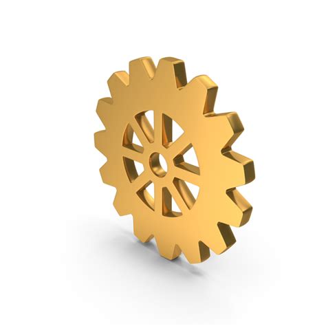 Gear Symbol Gold Png Images And Psds For Download Pixelsquid S11961332c